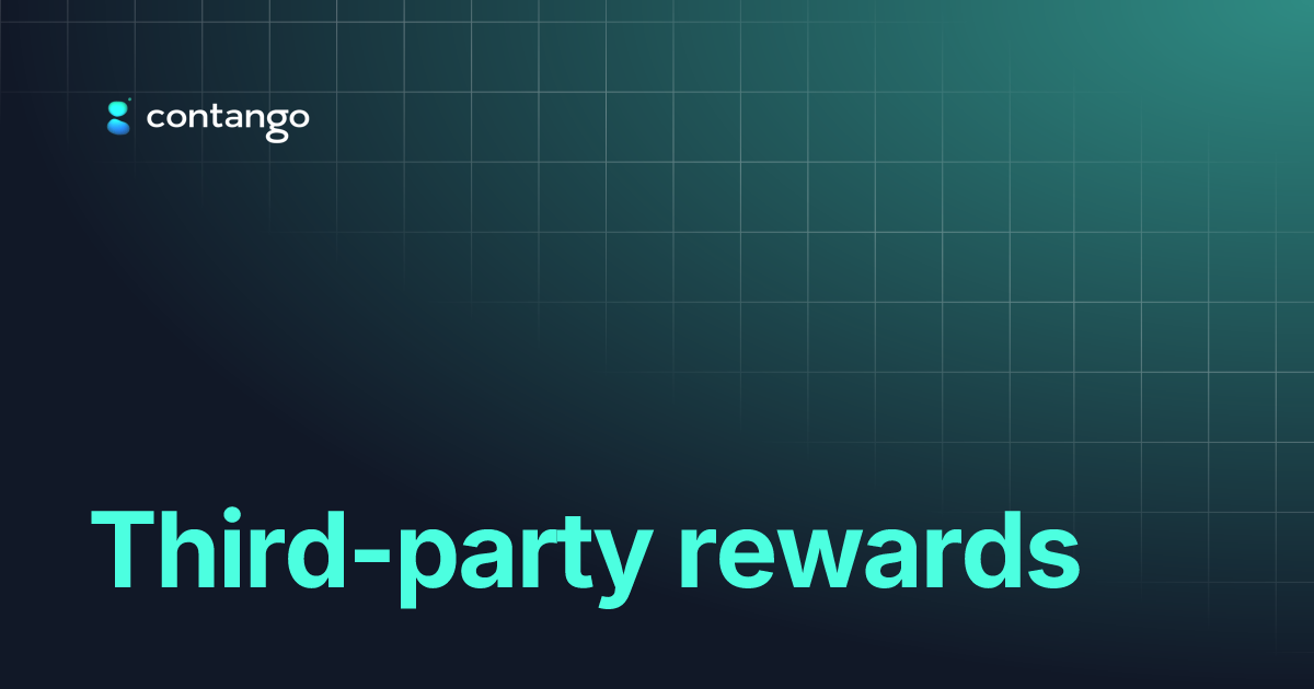 Third-party rewards | Contango