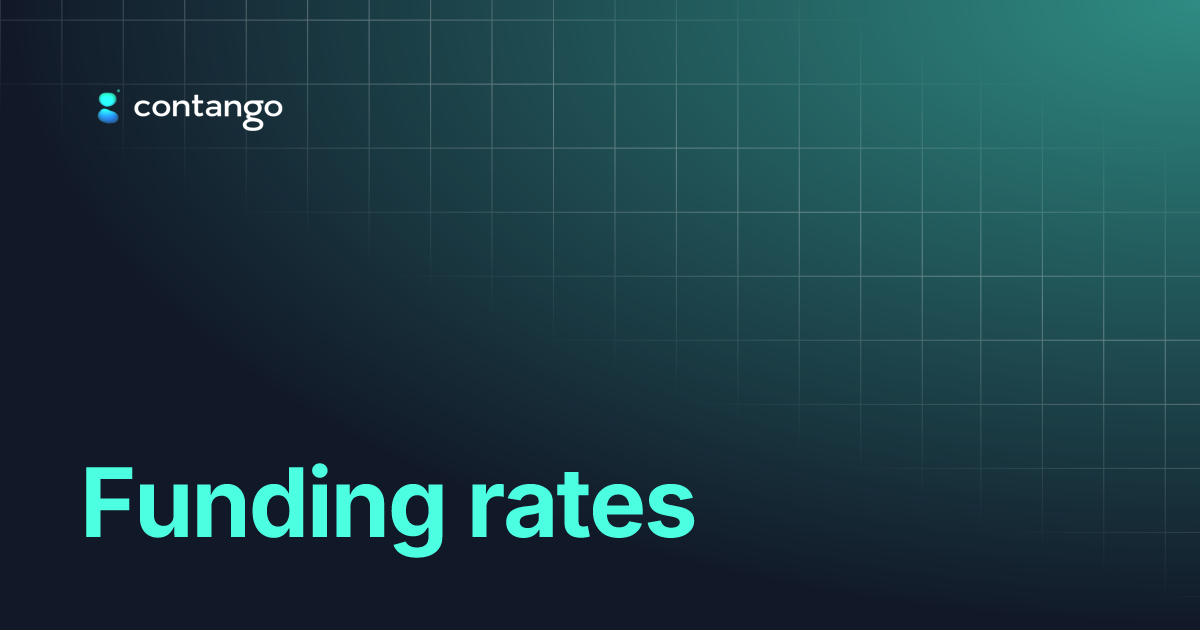 Funding rates | Contango
