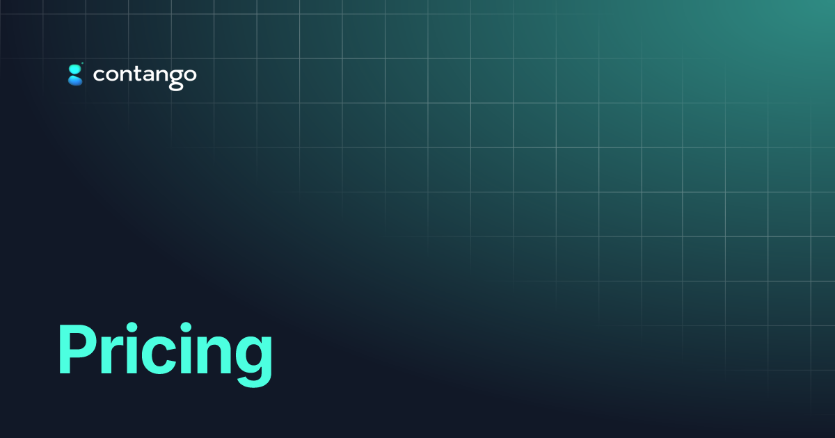 Pricing | Contango